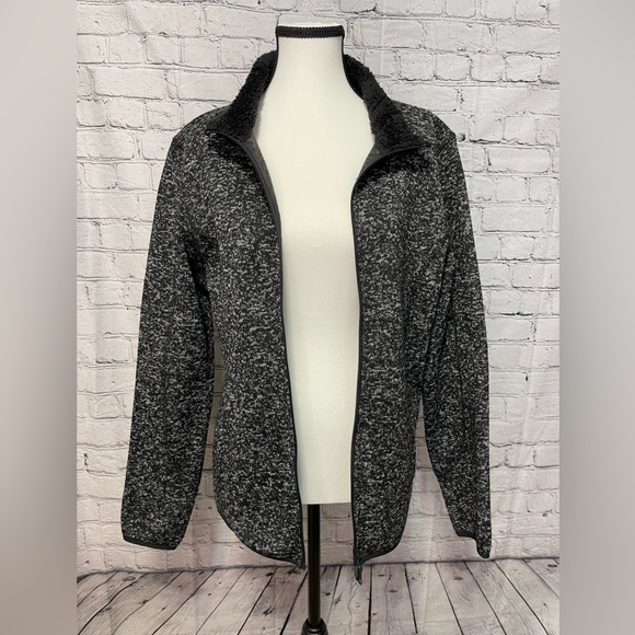 Swiss Tech | Jackets & Coats | Swiss Tech Womens Grey Stone Fullzip ...